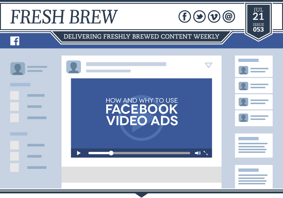 How and Why to Use Facebook Video Ads - Digital Brew