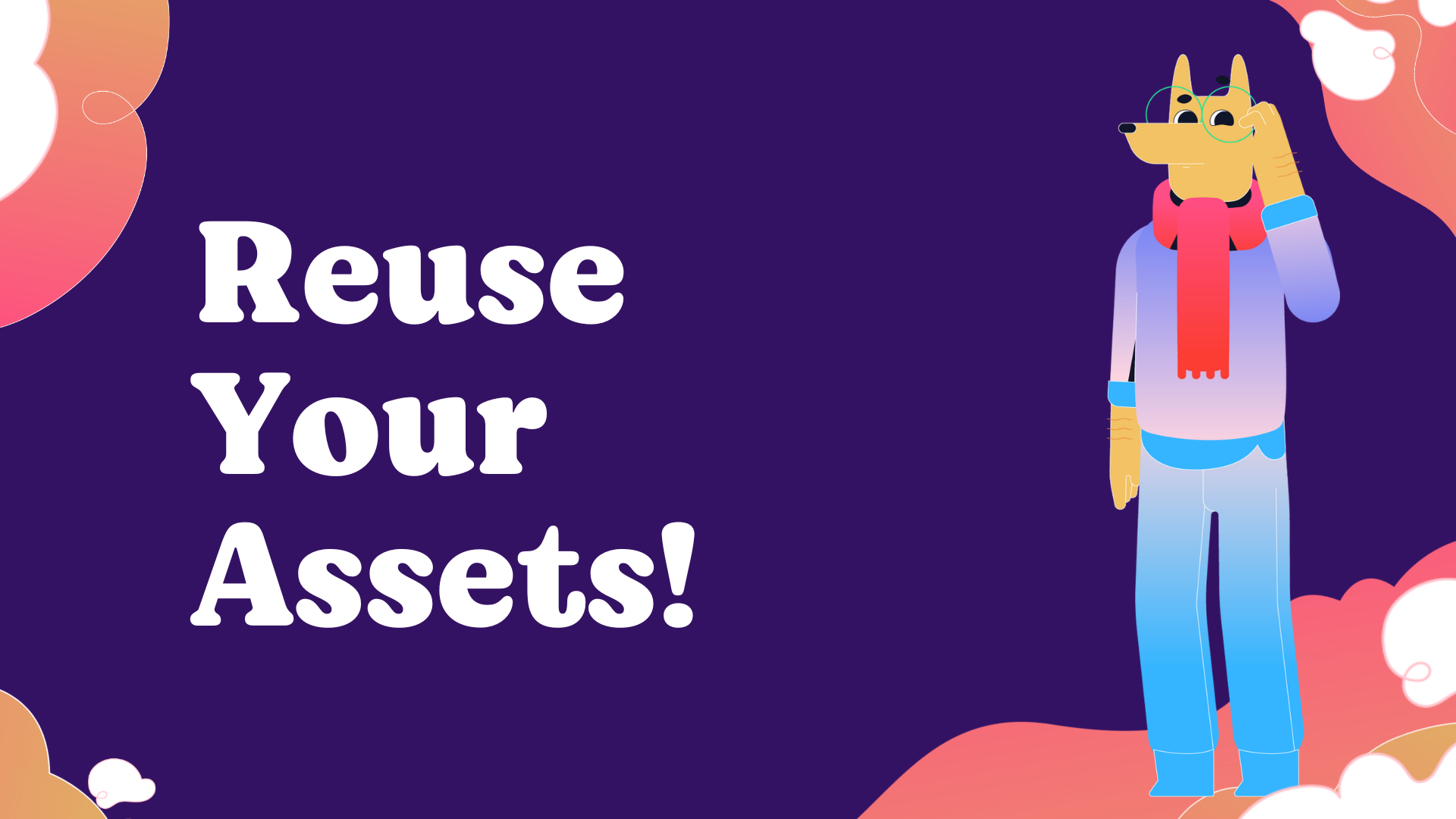 Reuse Your Assets - Digital Brew