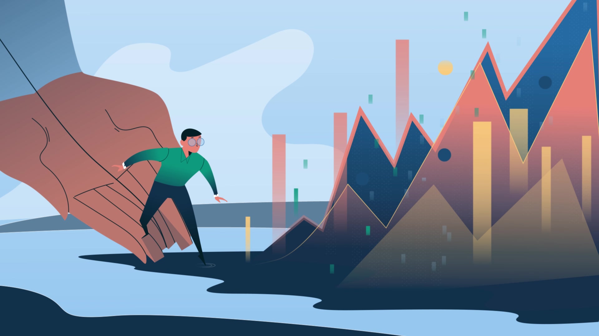 The Exit Group: Engaging Video Portfolio Showcase