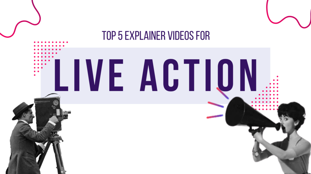 Top 5 Live Action Explainer Videos - Digital Brew