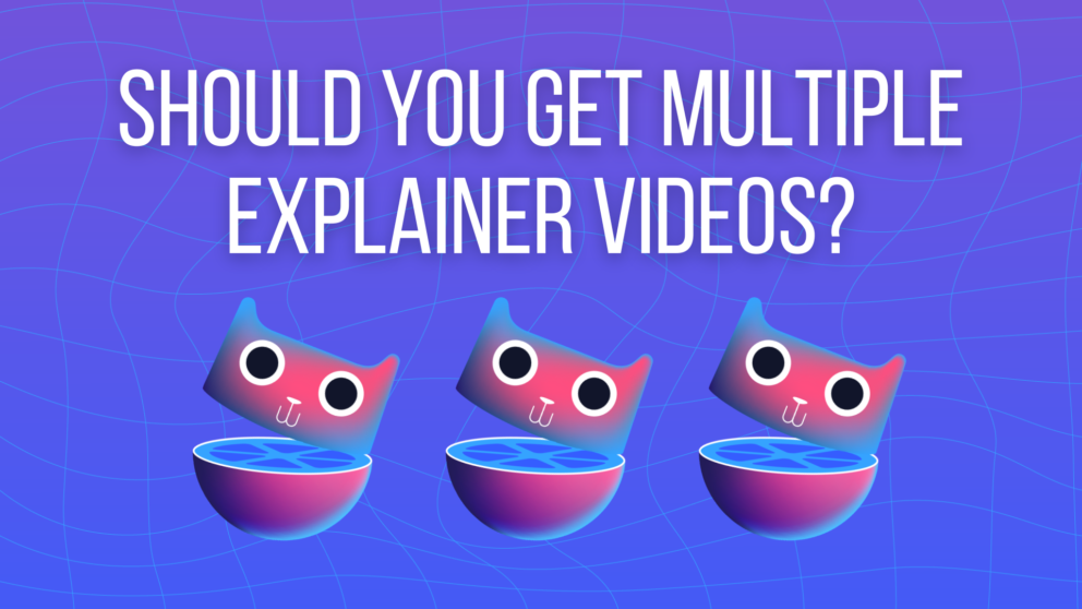 Should You Get Multiple Explainer Videos? - Digital Brew