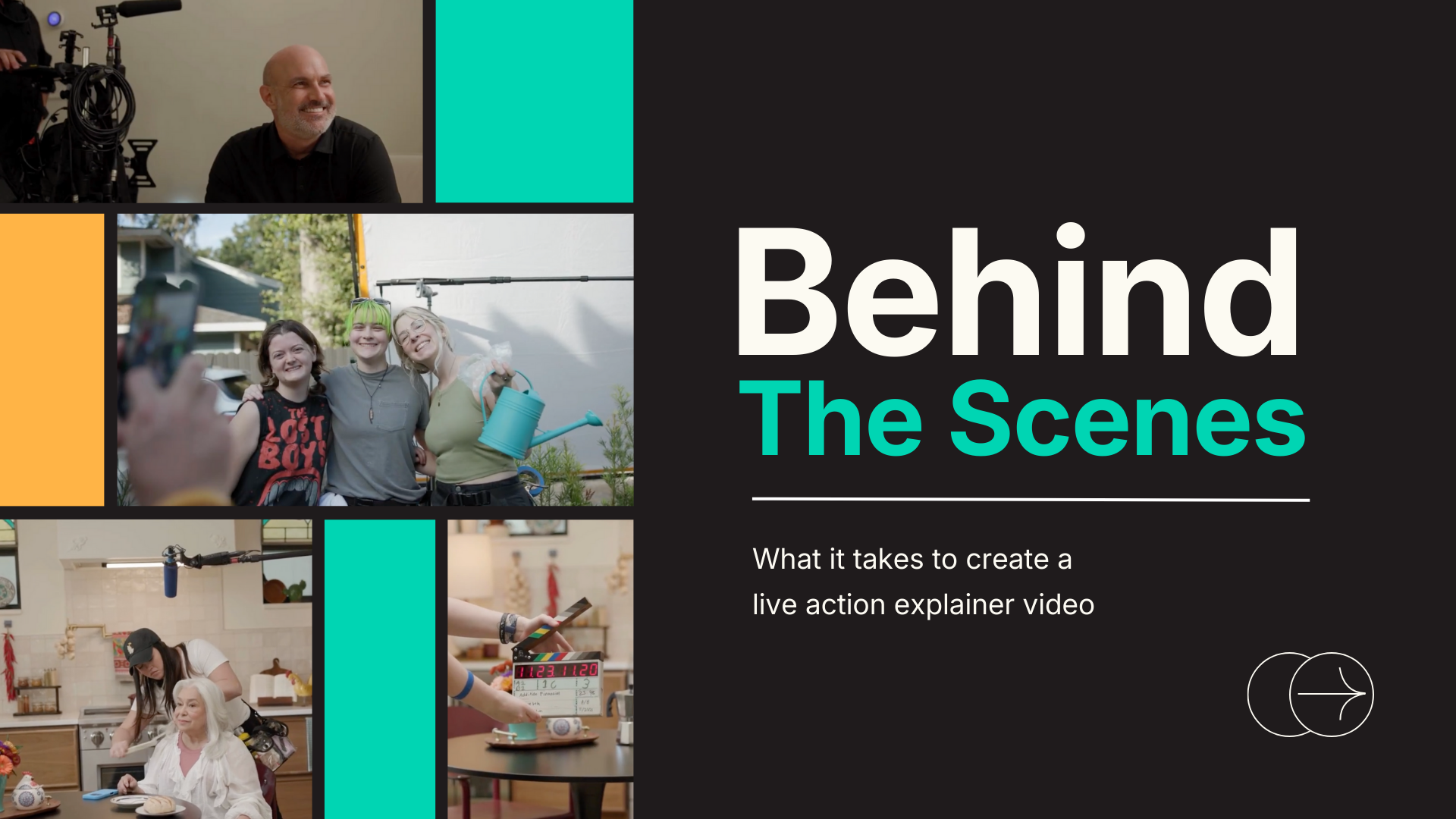 BTS: What It Takes to Create a Live Action Explainer Video